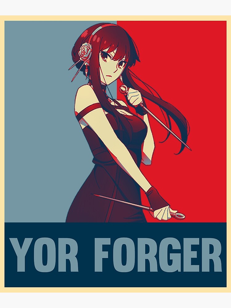 Poster « Yor Forger Anime Manga Dessin animé pour les enfants », par ...