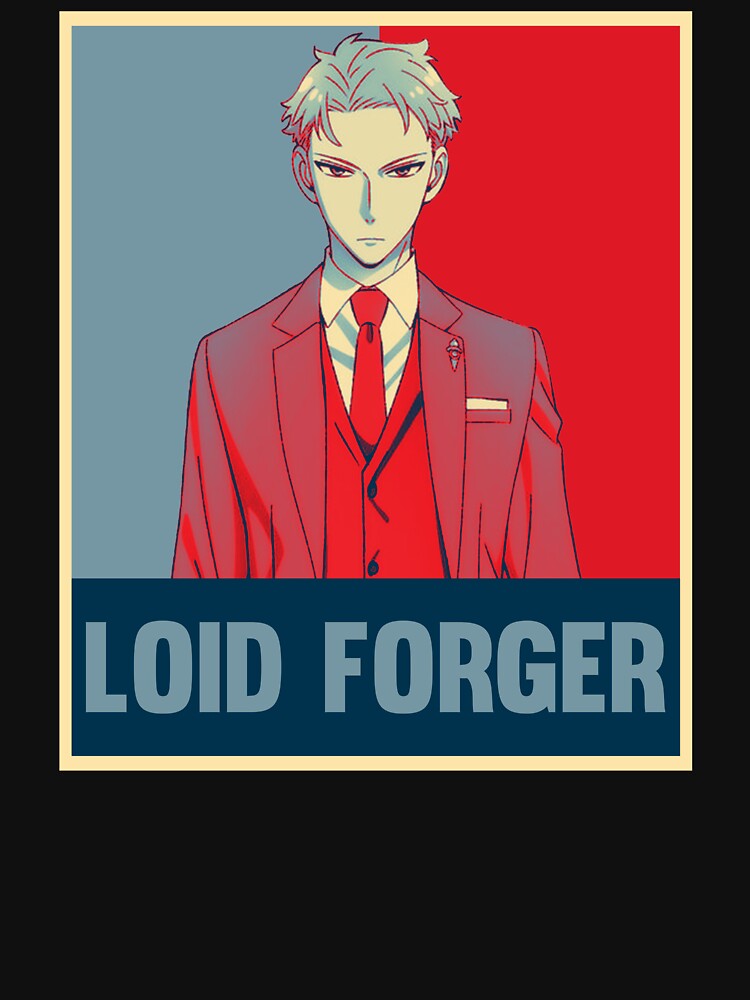 "Loid Forger Anime Manga Cartoon For Kids" T-shirt for Sale by Logo0o ...