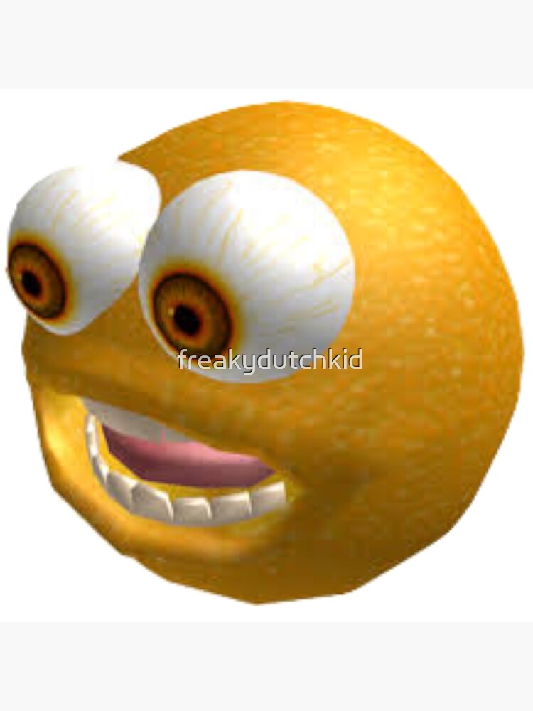 "Cursed face" Poster for Sale by freakydutchkid | Redbubble