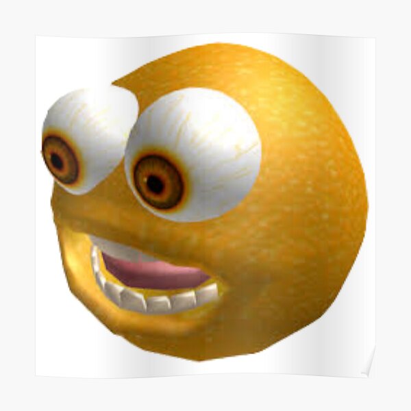 "Cursed face" Poster for Sale by freakydutchkid | Redbubble