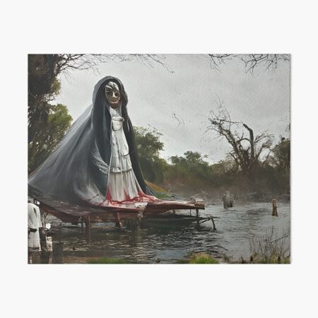"La Llorona" Art Board Print for Sale by WinterFireArt | Redbubble