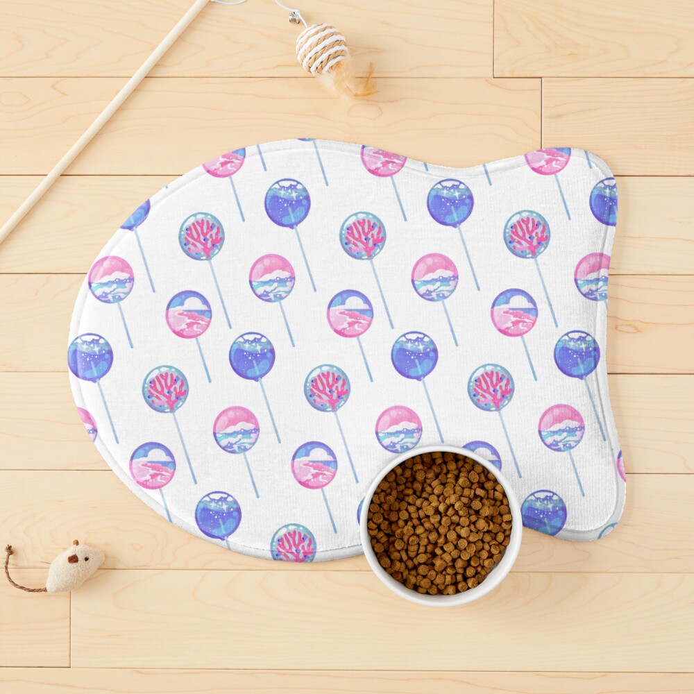 "Ocean Blue Lollipop" Sticker for Sale by pikaole | Redbubble