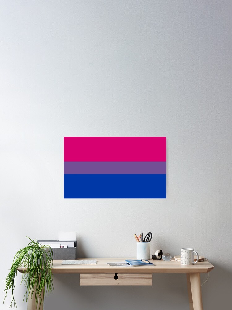 "Bisexual Pride Flag - Bi Pride" Poster for Sale by peytonsawyer ...