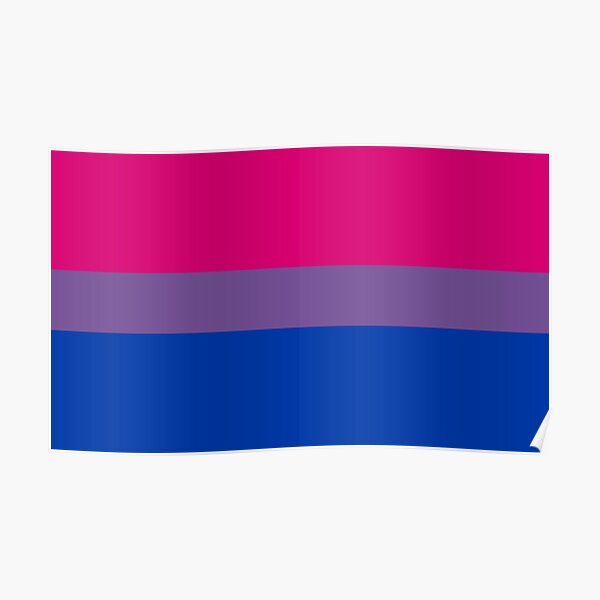 "Bisexual Pride Flag - Bi Pride" Poster for Sale by peytonsawyer ...