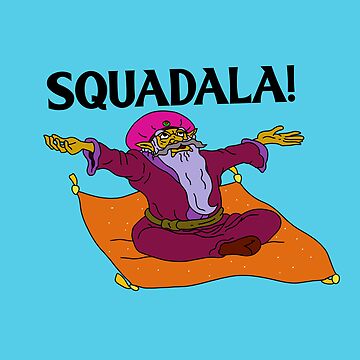 "Gwonam Squadala!" Sticker for Sale by artninjaguy | Redbubble