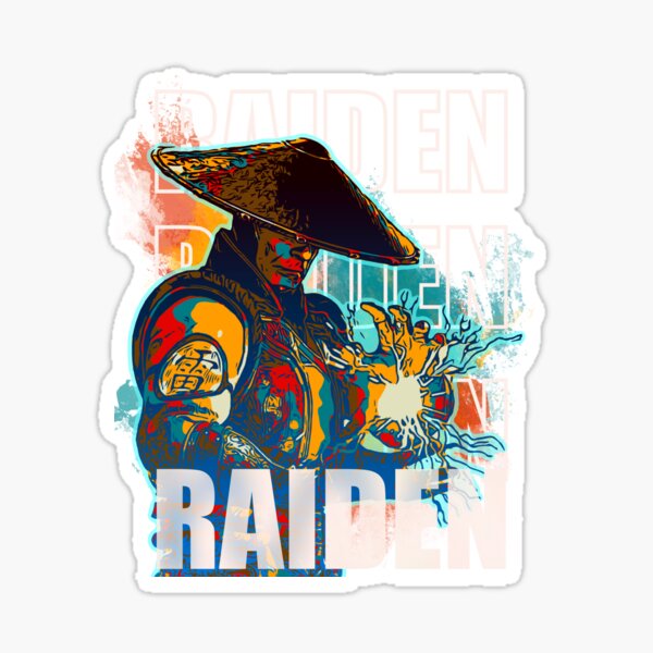 "RAIDEN tribute" Sticker by mwebba2005 | Redbubble