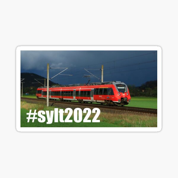 "sylt 2022" Sticker by underourstars | Redbubble