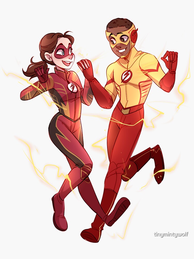 "Quickwest" Sticker by tinymintywolf | Redbubble