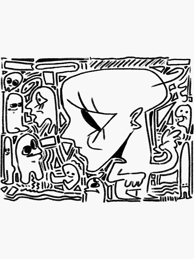 "Spoingus McDufenspoingo" Sticker for Sale by KenIsNotToast | Redbubble