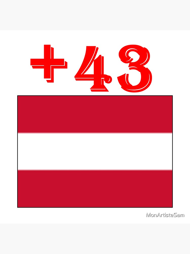 "Flag Code Austria republic federal state Central Europe mountainous ...