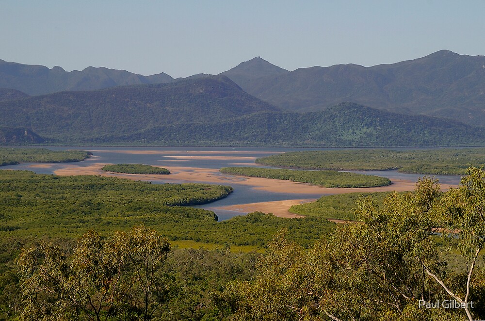 "Hinchinbrook Channel, North Queensland." by Paul Gilbert | Redbubble