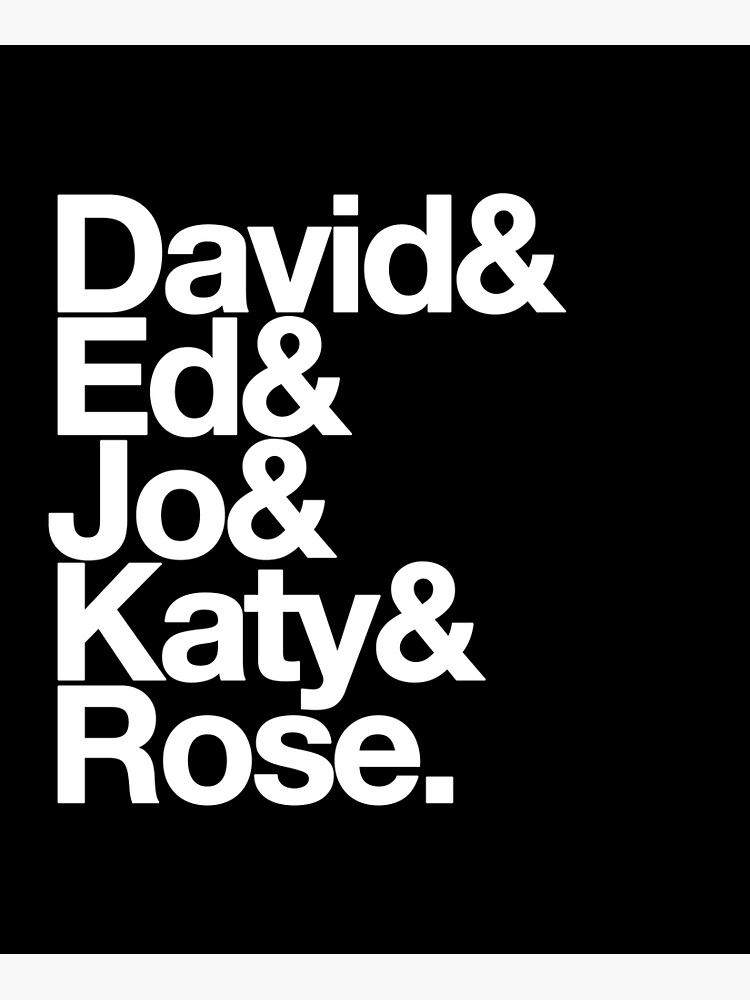 "Taskmaster UK Series 9 (White)" Poster for Sale by anniejo99 | Redbubble