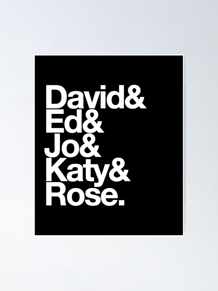 "Taskmaster UK Series 9 (White)" Poster for Sale by anniejo99 | Redbubble