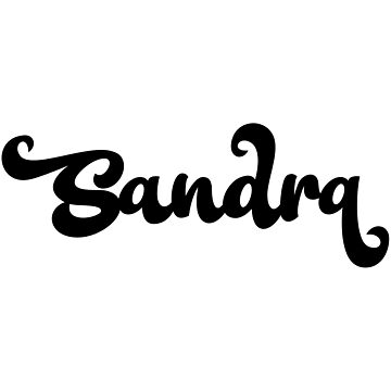 "Sandra Name, Sandra Calligraphy, Gift for Sandra, Custom Gift Sandra ...