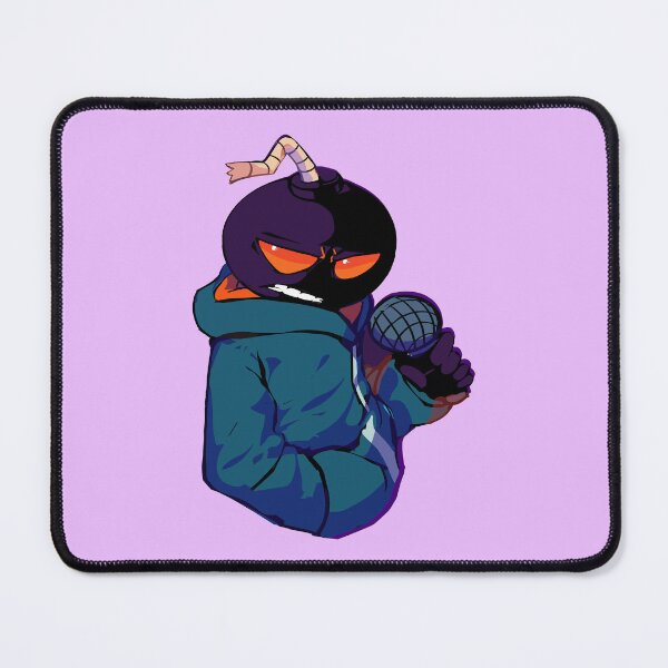 "FNF friday night funkin fnf whitty mods" Mouse Pad by AZEM-ST | Redbubble