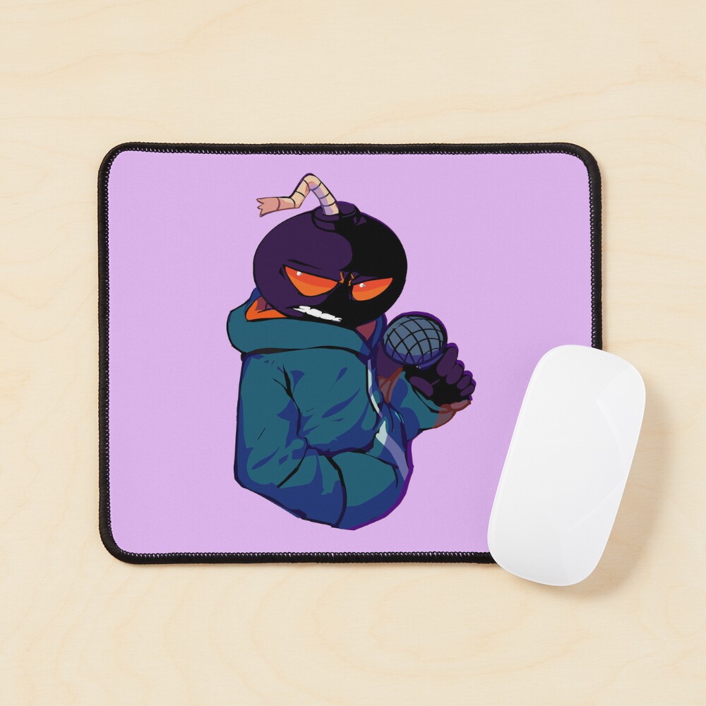 "FNF friday night funkin fnf whitty mods" Mouse Pad by AZEM-ST | Redbubble