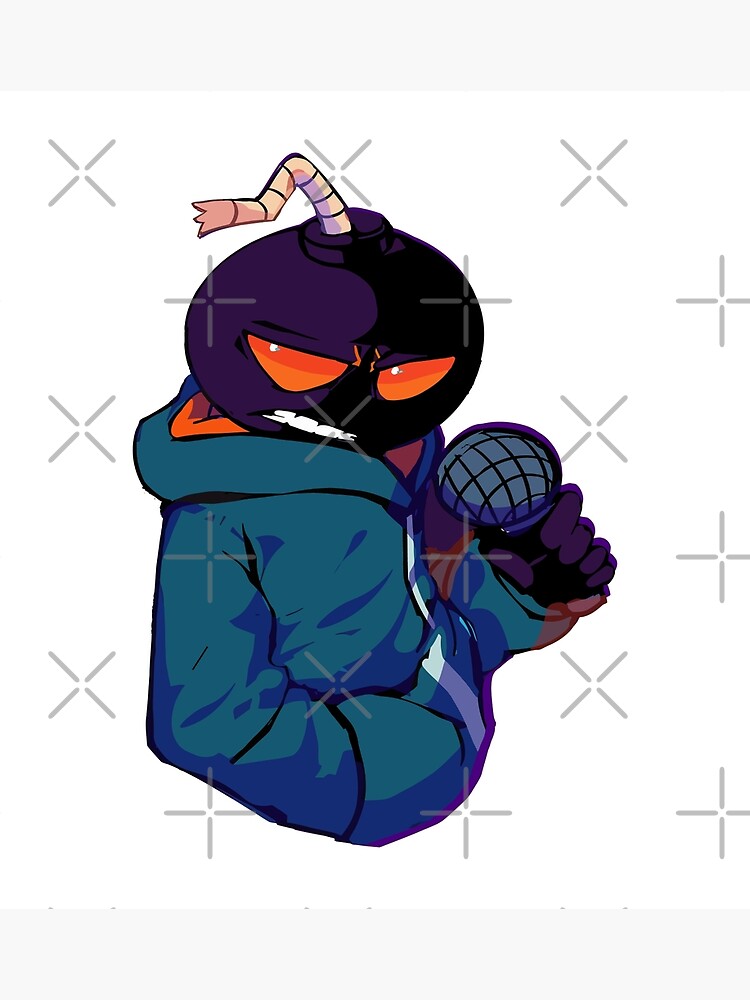 "FNF friday night funkin fnf whitty mods" Poster for Sale by AZEM-ST ...