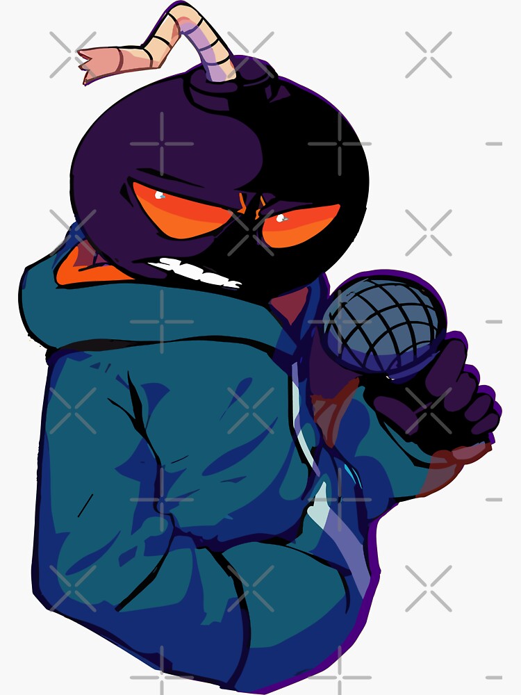 Pegatina «FNF viernes por la noche funkin fnf whitty mods» de AZEM-ST ...