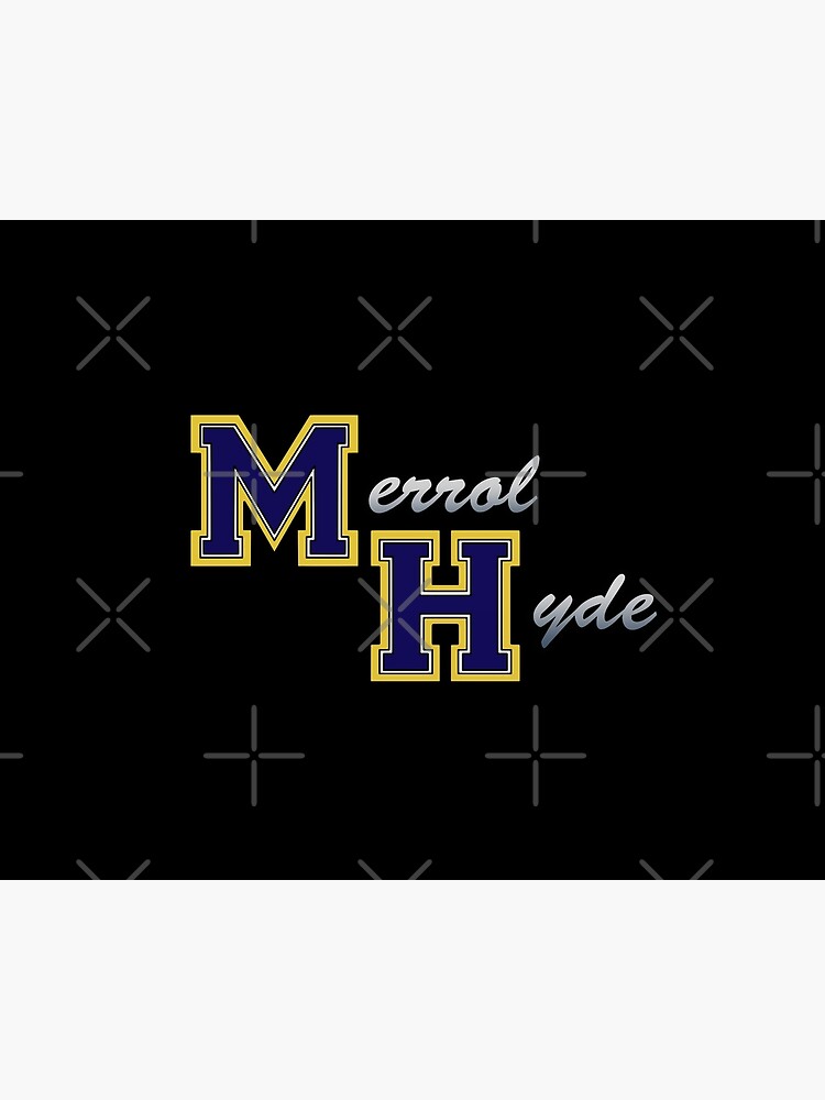 "Merrol Hyde (Shaded Font)" Poster for Sale by Rowdy-Hypnotic | Redbubble