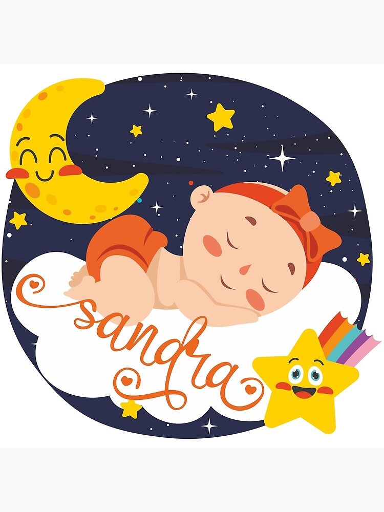 "Baby Sandra, Sandra Baby Shower, Gift for Sandra, Personalized Gift ...