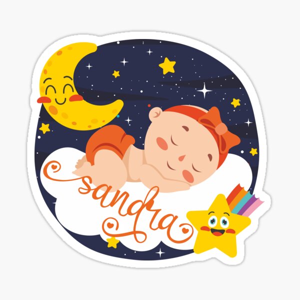 "Baby Sandra, Sandra Baby Shower, Gift for Sandra, Personalized Gift ...