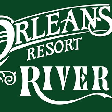 "Port Orleans Riverside Logo" Sticker for Sale by Lunamis | Redbubble