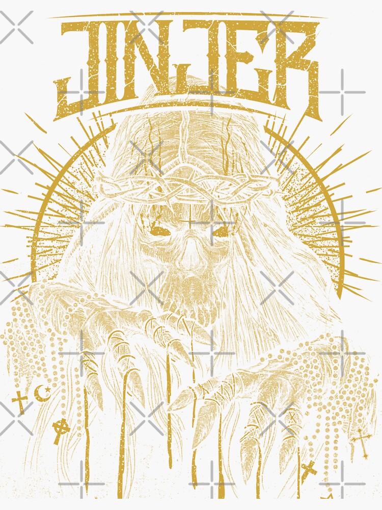 "Jinjer" Sticker by loudmetal | Redbubble