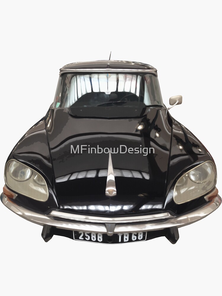 "Citroen DS " Sticker for Sale by MFinbowDesign | Redbubble