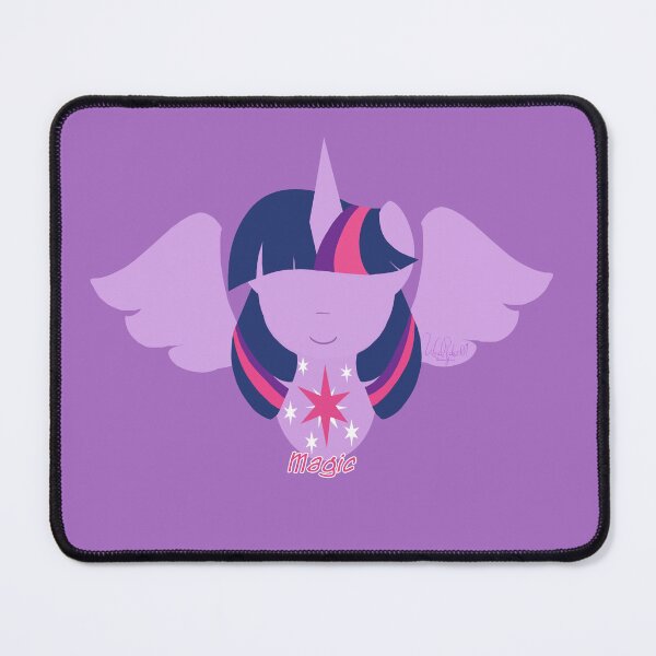 "Twilight Sparkle - Alicorn" Mouse Pad for Sale by WindRider01 ...