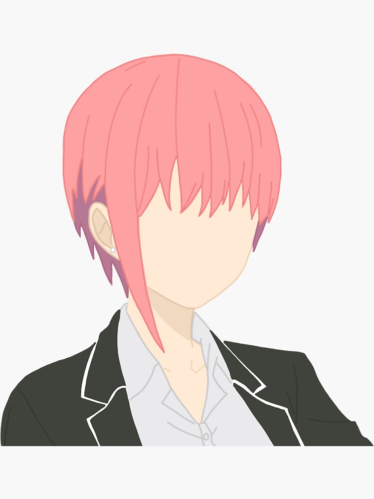 "Ichika Nakano" Sticker for Sale by Slaurenx | Redbubble