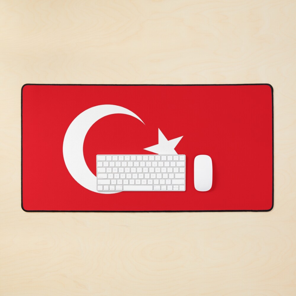 "Turkish Wold Cup Football Flag - Turkey Istanbul T-Shirt Sticker ...
