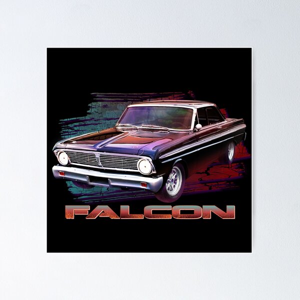 "64 65 Ford Falcon Sprint Futura " Poster for Sale by AGED Limited ...