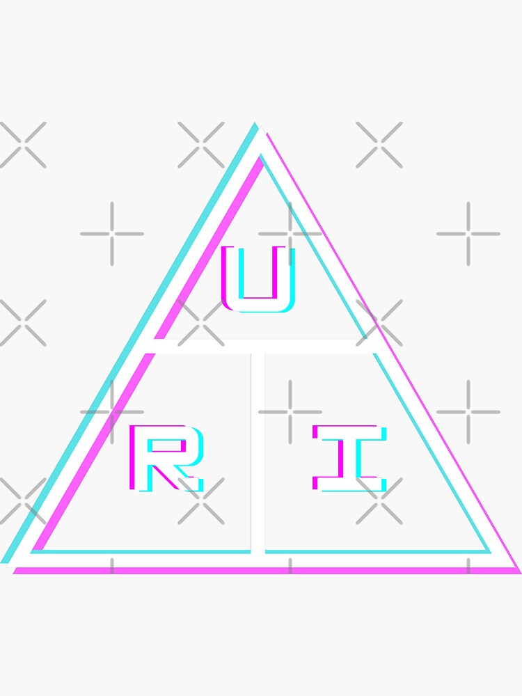 "URI FORMULA electronics" Sticker by KA-Workshop | Redbubble