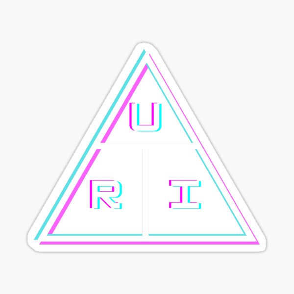 "URI FORMULA electronics" Sticker by KA-Workshop | Redbubble