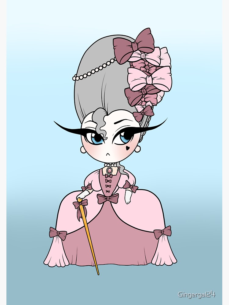 "Madam Ribbon" Sticker for Sale by Gingergal24 | Redbubble