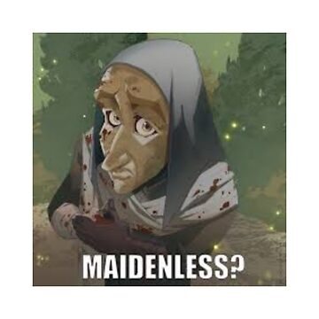 "Elden Ring Meme Sticker Shirt Design Maidens No Maidens Maidenless ...