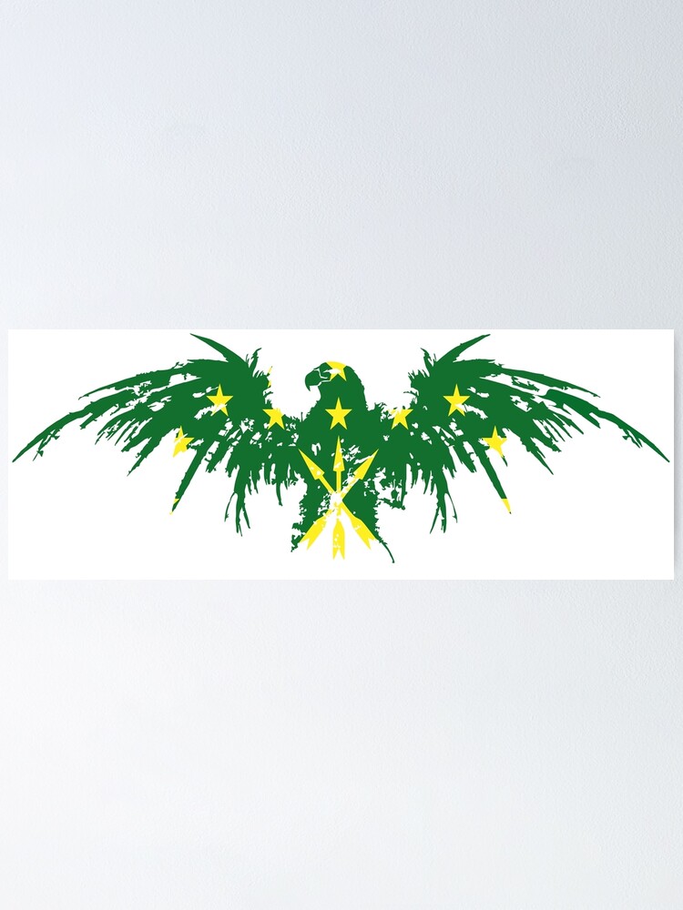 "Circassian Eagle " Poster by azeershop | Redbubble