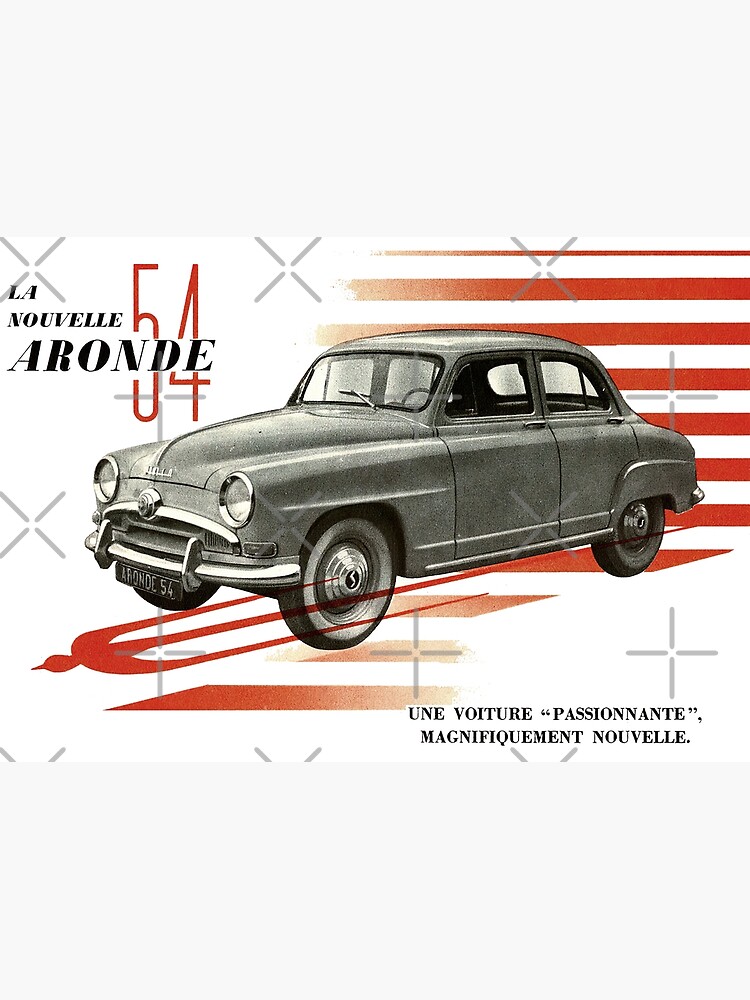 "SIMCA ARONDE - BROCHURE" Poster for Sale by ThrowbackM3 | Redbubble