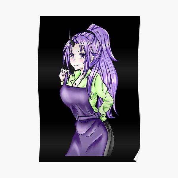 "Master Chef Shion" Poster for Sale by AkashiWashi | Redbubble