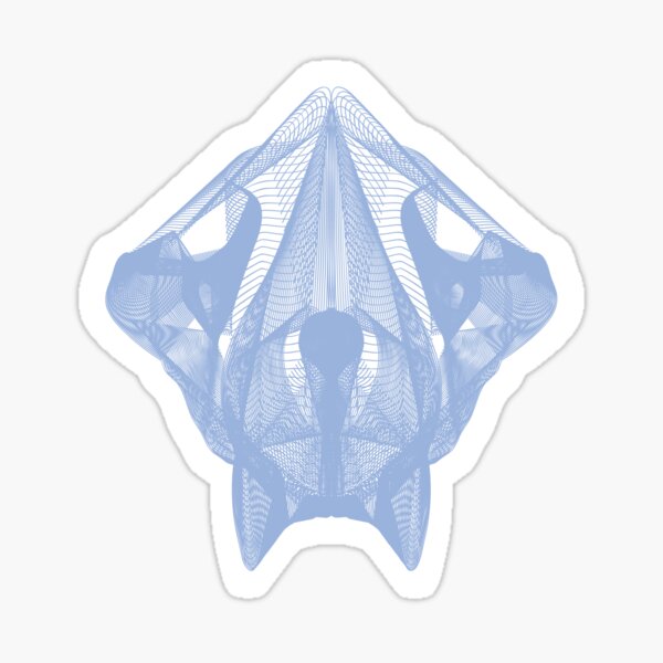 "X-Ray Wolf Vector" Sticker for Sale by c0deysseus | Redbubble