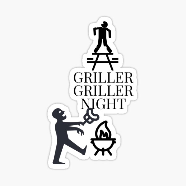 "Cookout" Sticker for Sale by KingandPriest | Redbubble