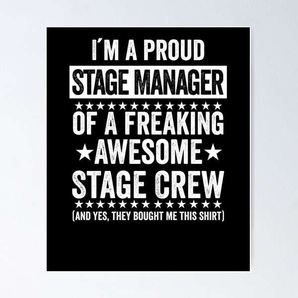 Stage Crew Quotes