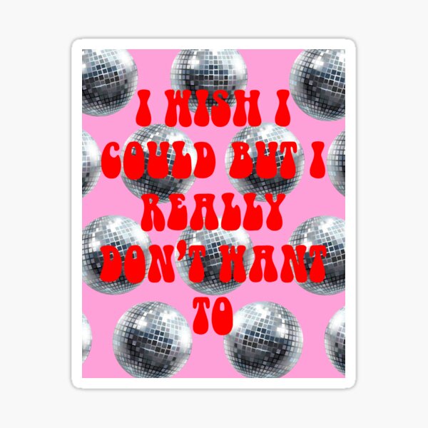 "preppy disco balls" Sticker for Sale by mollsdesignss | Redbubble