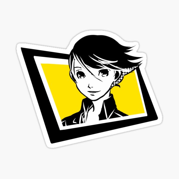 "Persona 4 Messenger Icon Human Teddie" Sticker for Sale by ...