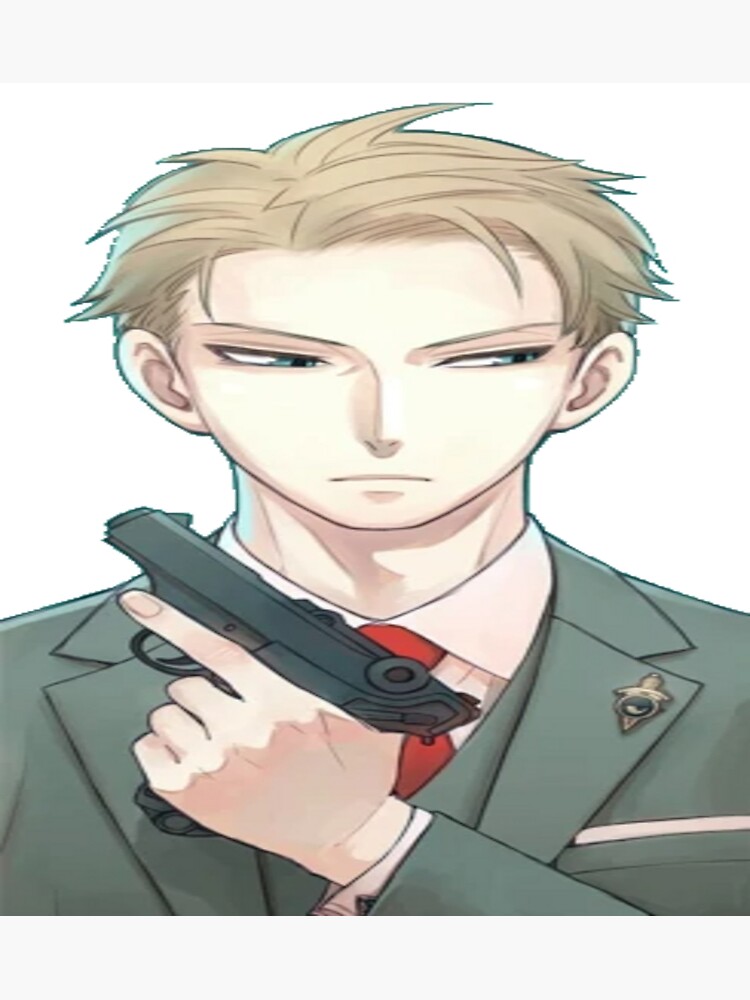 "Loid from spy x family" Art Print for Sale by yazankh6 | Redbubble