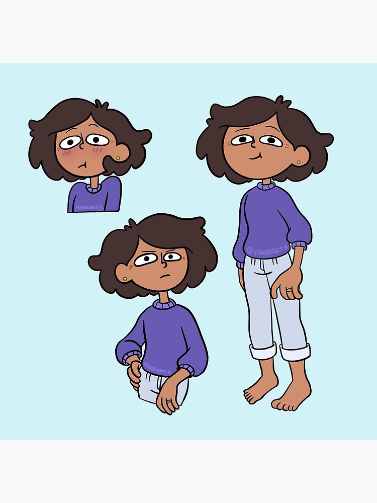 "Mrs. Boonchuy Amphibia pack" Poster for Sale by kat-farr | Redbubble