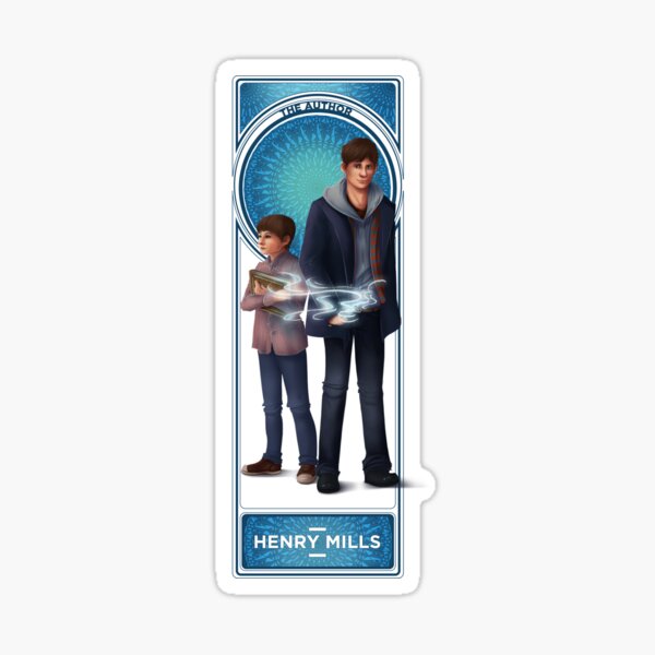 "Henry Mills" Sticker for Sale by FloandFish | Redbubble