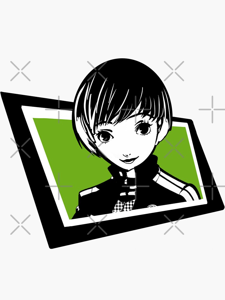 "Persona 4 Messenger Icon Chie" Sticker for Sale by LdotLartstuffs ...