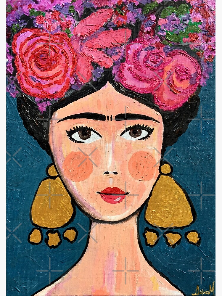 "Flida Kahlo Stylized" Poster for Sale by domnaban | Redbubble