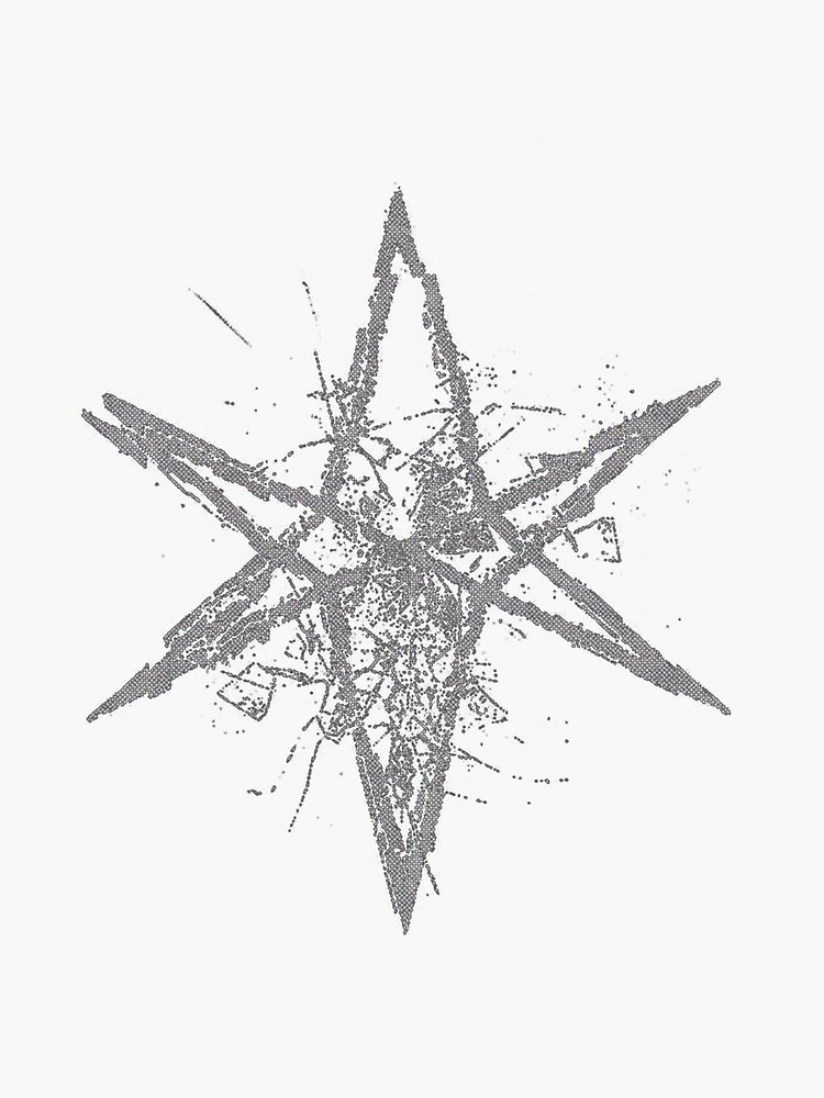 "BMTH STAR" Sticker for Sale by HiramBauch | Redbubble